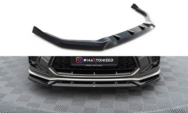 Maxton Design Front Splitter V.2 - Lexus NX F-Sport Mk2 – UroTuning