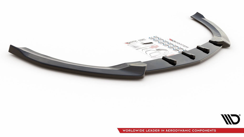 Maxton Design Front Splitter V.2 Mercedes-Benz CLA A35 AMG / AMG-Line ...
