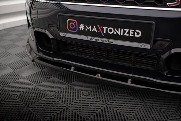 Maxton Design Front Splitter V.2 - MINI Cooper S F56 Facelift | MC-S-3F ...