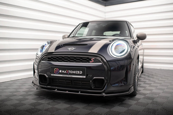 Maxton Design Front Splitter V.2 - MINI Cooper S F56 Facelift | MC-S-3F ...
