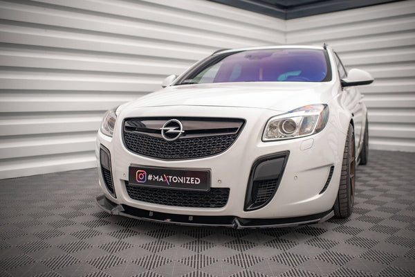 Maxton Design Front Splitter V.2 - Opel Insignia OPC Mk1 | OP-IS-1-OPC ...