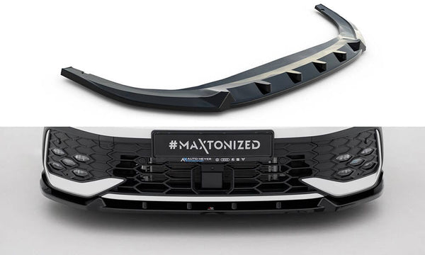Maxton Design Front Splitter V.2 - VW Mk8.5 GTI | VW-GO-8F-GTI-FD2G ...