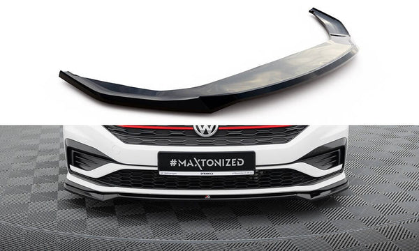 Maxton Design Front Splitter V.2 - VW Jetta GLI Mk7 | VW-JE-7-GLI-FD2G ...
