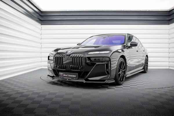 Maxton Design Front Splitter V.3 BMW 7-Series M-Pack / M760 G70 | BM-7 ...