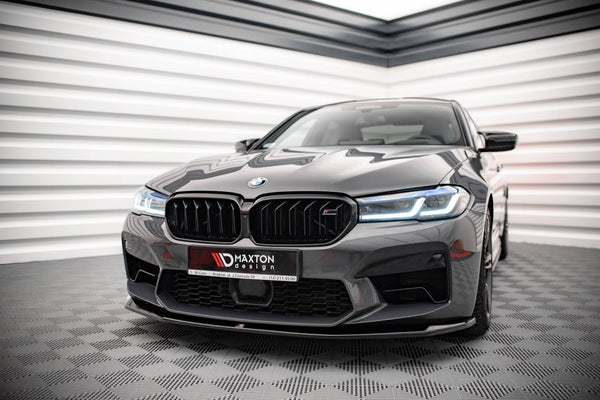 Maxton Design Front Splitter V.3 BMW M5 F90 Facelift | BM-5-90F-M-FD3G ...
