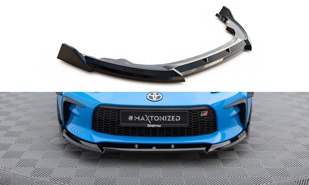 Maxton Design Front Splitter V.3 Toyota Gr86 MK1 | TO-GR86-1-FD3G ...