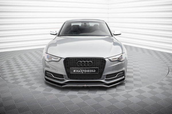 Maxton Design Front Splitter V.4 Audi S5 / A5 S-Line Coupe / Sportback ...