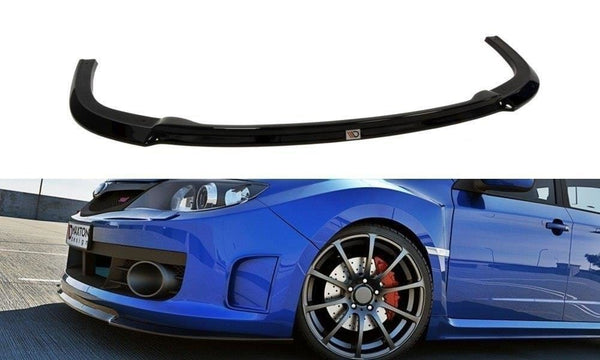Maxton Design Front Splitter V.1 - Subaru Impreza WRX STI 2009-2011 ...