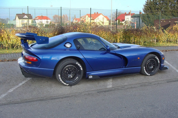 Maxton Design Racing Side Skirts - Diffusers Dodge Viper GTS | DO-VI-1 ...