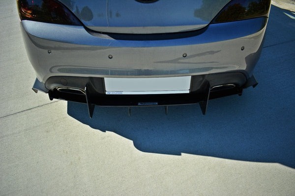 Maxton Design Rear Diffuser - Hyundai Genesis Coupe Mk.1 | HY-GE-1-C ...