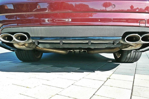 Maxton Design Rear Valance Mercedes Cls C219 55AMG | ME-CLS-219-AMG ...