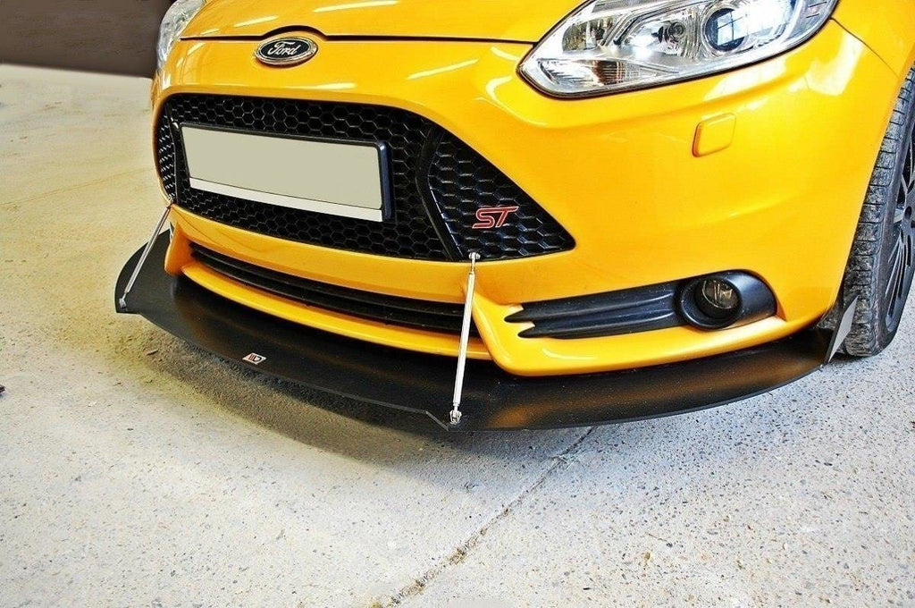 Maxton Design Racing Front Splitter V.2 - Ford Focus ST Mk3 | FO-FO-3 ...