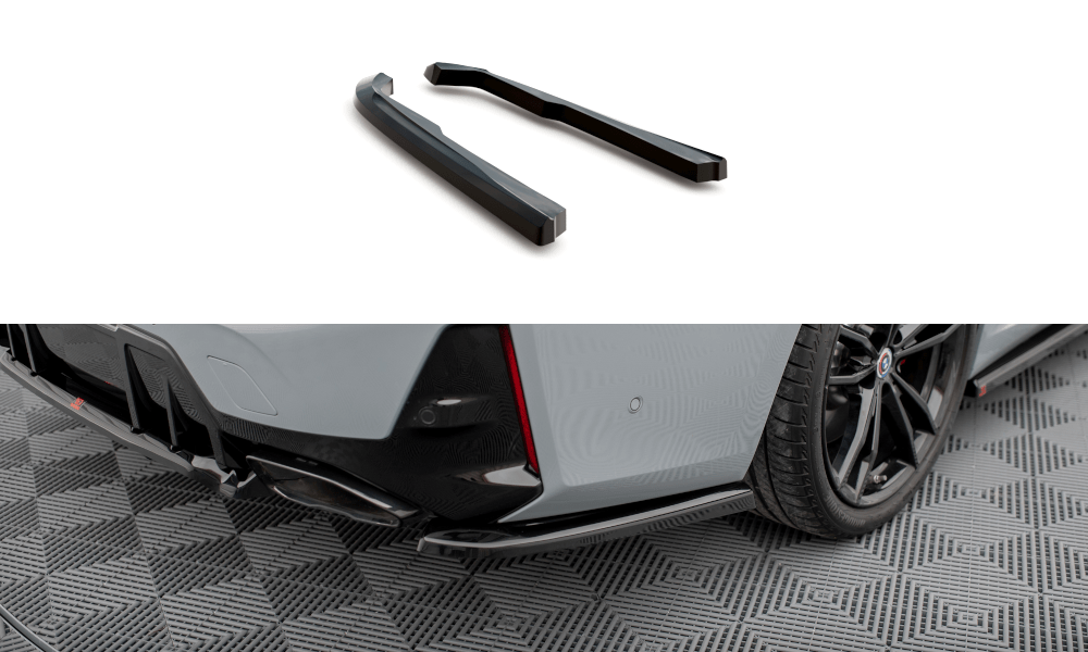 Maxton Design Rear Side Splitters - BMW M340I G20 / G21 LCI | BM-3-20F ...