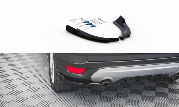 Maxton Design Rear Side Splitters - Ford Escape Mk3 | FO-ES-3-RSD1G ...