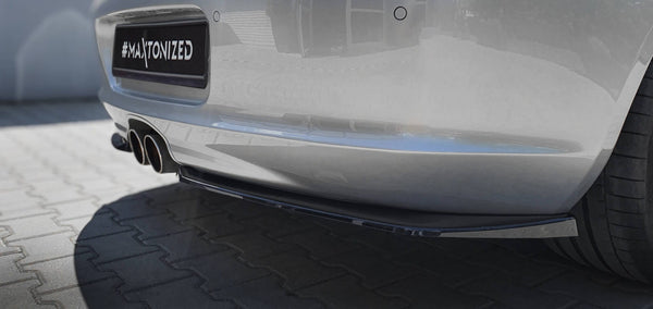 Maxton Design Rear Side Splitters - Porsche Boxster 987 | PO-BO-S-987 ...