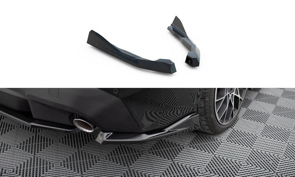 Maxton Design Rear Side Splitters V.2 - BMW 2-Series Coupe G42 | BM-2 ...