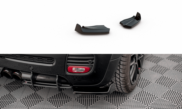 Maxton Design Rear Side Splitters V.2 MINI Cooper John Cooper Works R56 ...