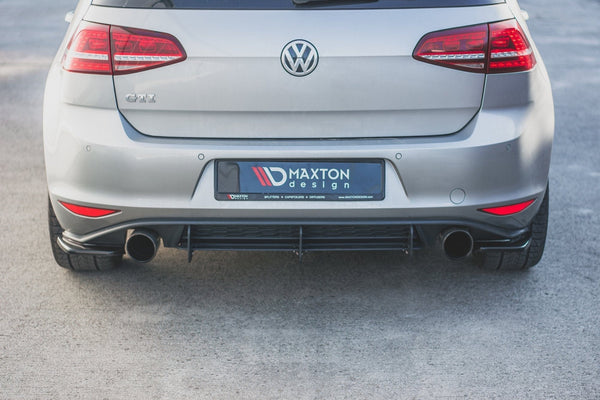 Maxton Design Rear Side Splitters V.2 Vw Golf 7 Gti | VW-GO-7-GTI-RSD2G ...