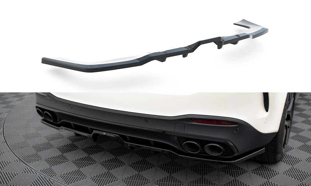 Maxton Design Rear Splitter (With Vertical Bars) Mercedes-AMG GLE 53 ...