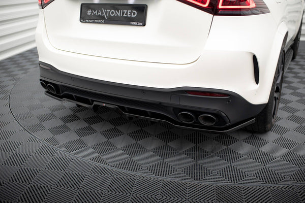Maxton Design Rear Splitter (With Vertical Bars) Mercedes-AMG GLE 53 ...