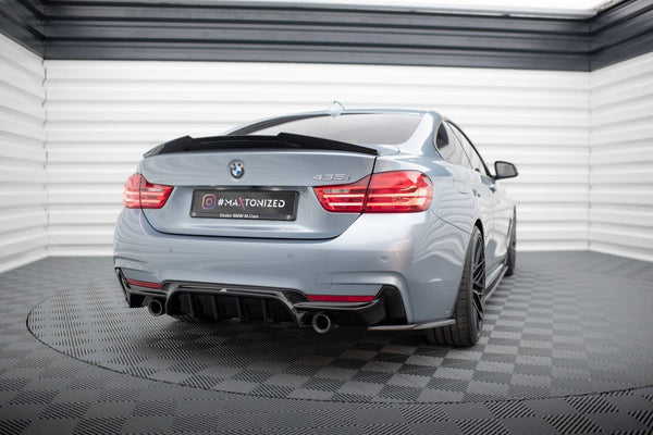 Maxton Design Rear Valance BMW 4-Series Coupe / Gran Coupe / Cabrio M ...