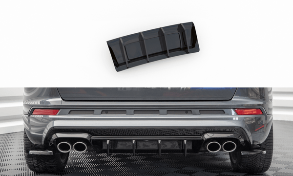 Maxton Design Rear Valance - Cupra Ateca | CU-AT-1-RS1G – UroTuning