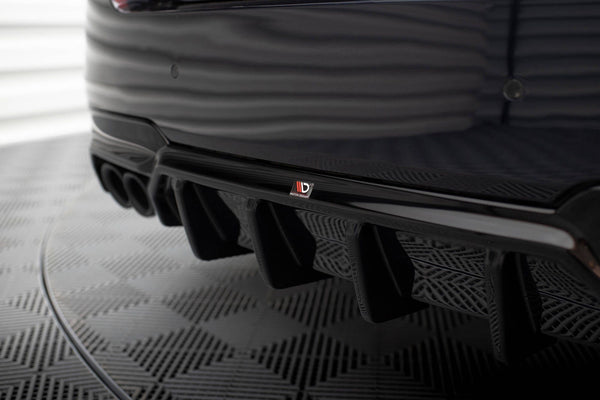 Maxton Design Rear Valance V.2 BMW 5-Series M-Pack F10 (Version With ...