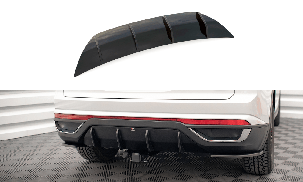 Maxton Design Rear Valance - VW Atlas Cross Sport | VW-AT-1-CRS-RS1G ...