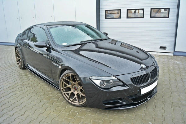 Maxton Design Side Skirts Diffusers - BMW / M6 / E63 | BM-6-63-M-SD1G ...