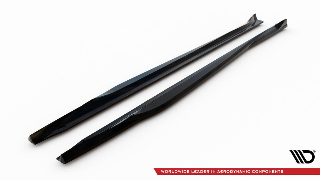 Maxton Design Side Skirts Diffusers - Alfa Romeo Giulia Quadrifoglio ...