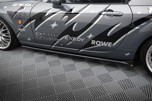 Maxton Design Side Skirts Diffusers Mazda MX-5 NC (Mk3) | MA-MX5-3-SD1G – UroTuning