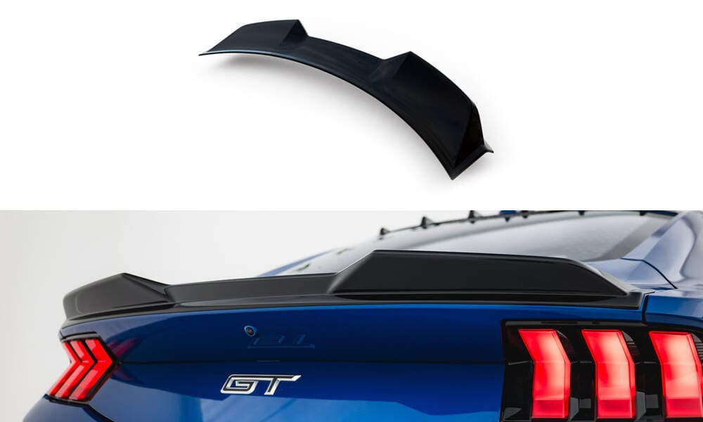 Maxton Design Spoiler Cap - 3D Ford Mustang GT Mk7 | FO-MU-7-GT-CAP3D1G ...