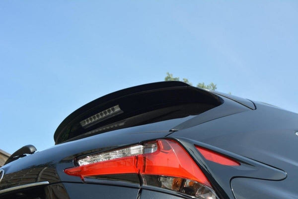 Maxton Design Spoiler Cap - Lexus NX Preface/Facelift | LE-NX-1-CAP1G ...