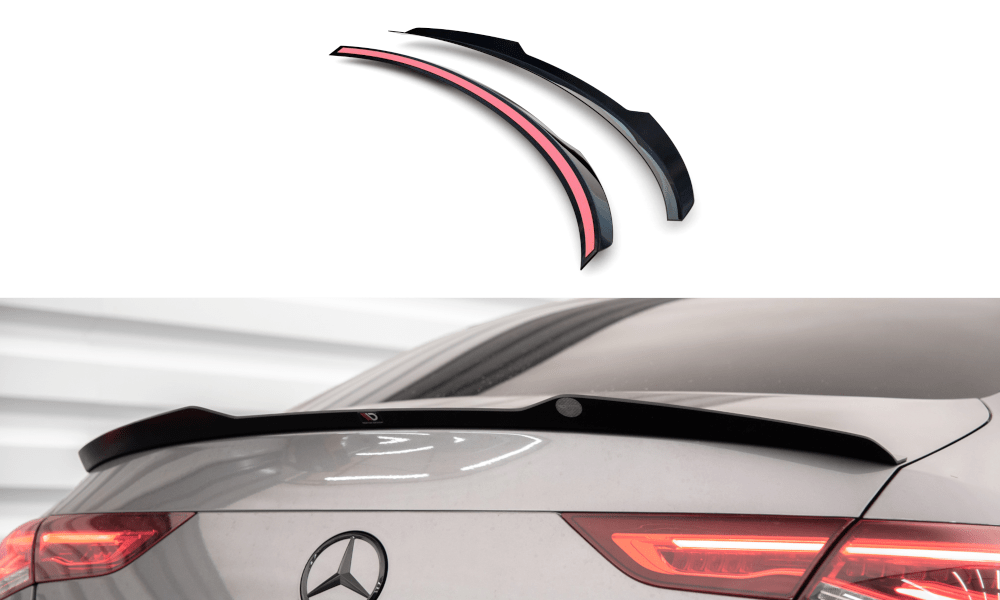 Maxton Design Spoiler Cap Mercedes-Benz CLA Coupe C118 | ME-CLA-118 ...