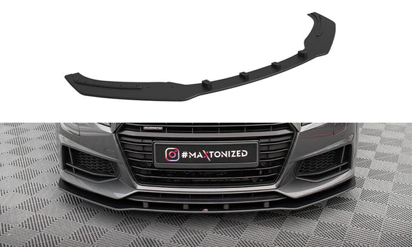 Maxton Design Street Pro Front Splitter - Audi TTS / S-Line 8S ...