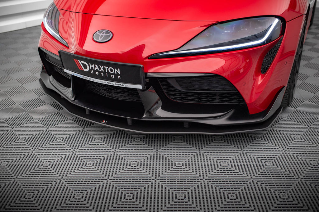 Maxton Design Street Pro Front Splitter - Toyota Supra Mk5 | TOSU5CNC ...