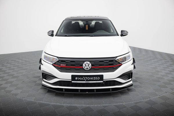 Maxton Design Street Pro Front Splitter - VW Mk7 Jetta GLI ...
