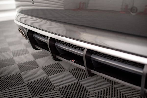 Maxton Design Street Pro Rear Diffuser Audi S5 Coupe / Sportback F5 ...