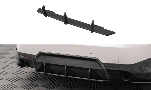 Maxton Design Street Pro Rear Diffuser - BMW 2-Series Coupe M-Pack G42 ...