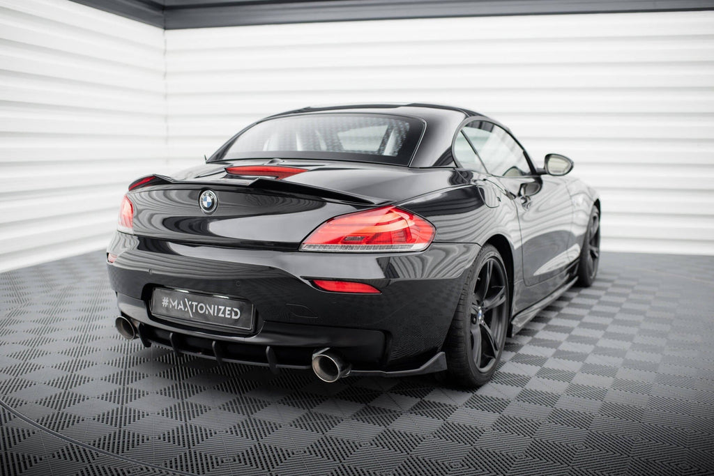 Maxton Design Street Pro Rear Diffuser BMW Z4 M-Pack E89 LCI ...