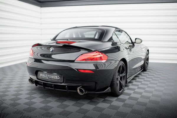 Maxton Design Street Pro Rear Diffuser BMW Z4 M-Pack E89 LCI ...
