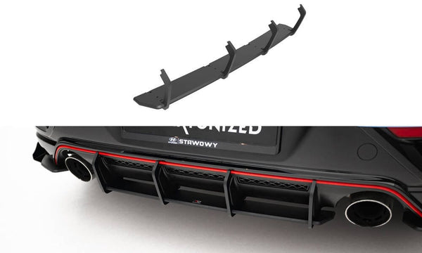 Maxton Design Street Pro Rear Diffuser - Hyundai Veloster N Mk2 ...