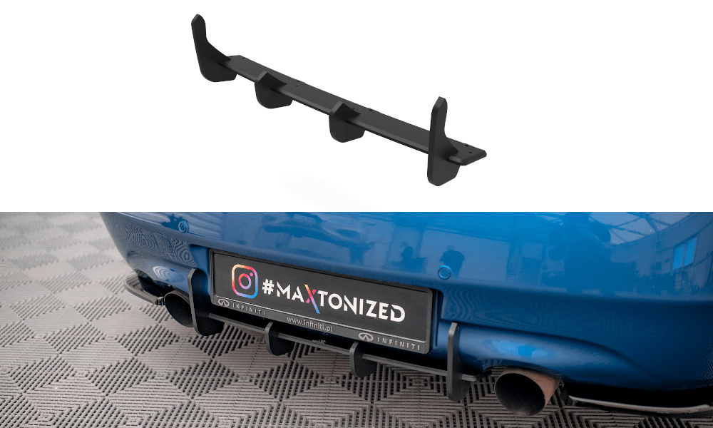 Maxton Design Street Pro Rear Diffuser - Infiniti G37 Coupe – UroTuning