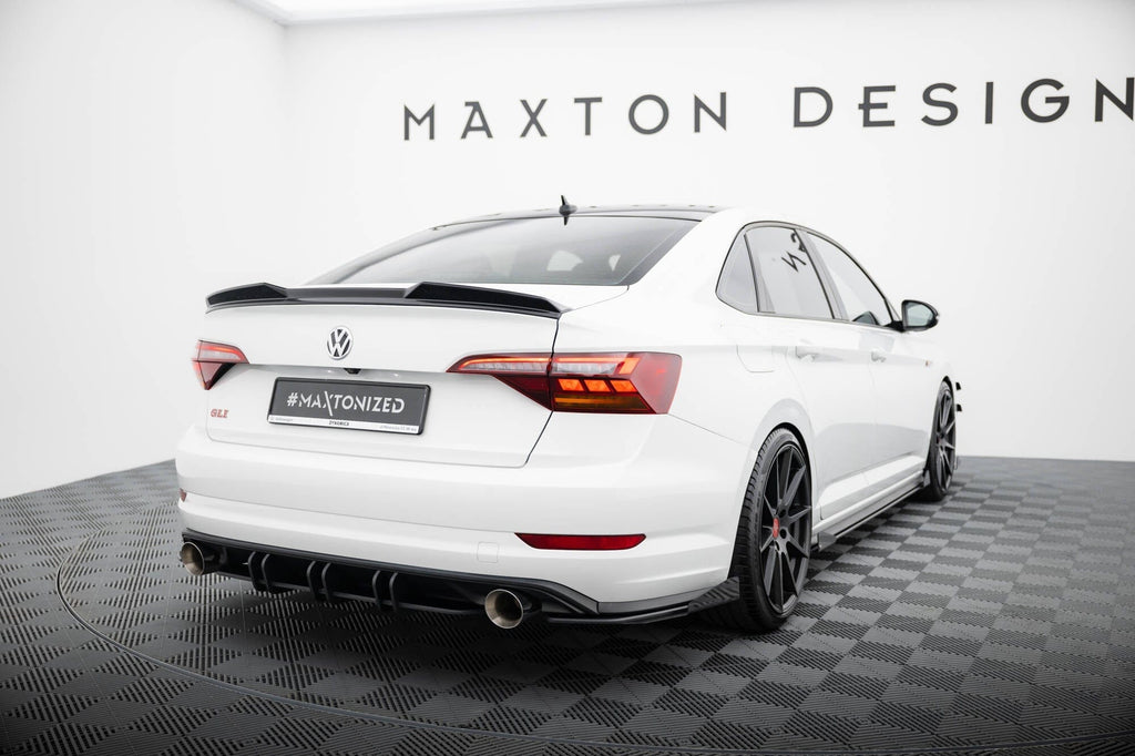 Maxton Design Street Pro Rear Diffuser - VW Jetta GLI Mk7 | VWJE7GLICNC ...
