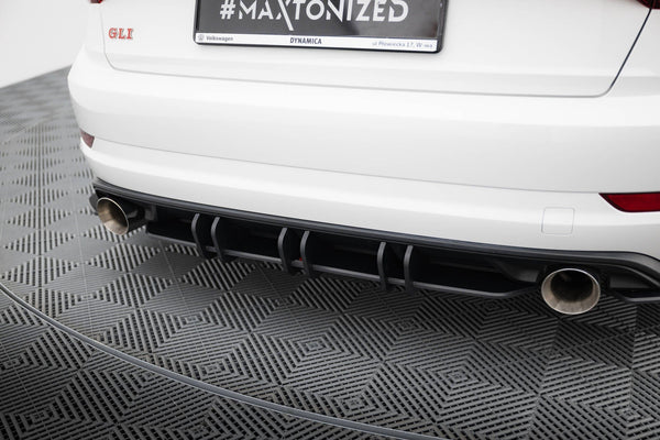 Maxton Design Street Pro Rear Diffuser - VW Jetta GLI Mk7 | VWJE7GLICNC ...