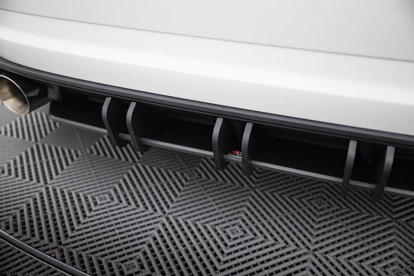 Maxton Design Street Pro Rear Diffuser - VW Jetta GLI Mk7 | VWJE7GLICNC ...