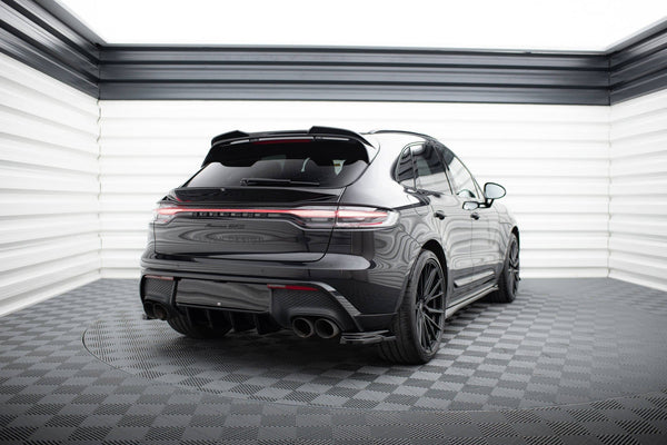 Maxton Design Upper Spoiler Cap - 3D Porsche Macan GTS Mk1 Facelift 2 ...
