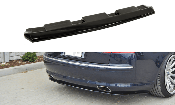 Maxton Design Central Rear Splitter Audi A8 D3 (Without Vertical Bars ...