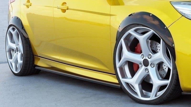 Maxton Design Fenders Extension - Ford Focus ST Mk3 | FO-FO-3-ST-FE1G ...