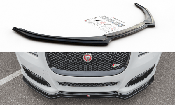 Maxton Design Front Splitter - Jaguar XJ X351 Facelift | JA-XJ-4F2-FD1G ...
